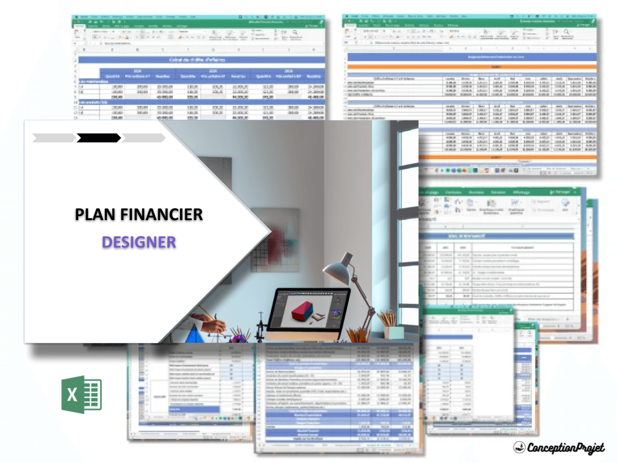 Exemple de Plan Financier pour Designer : Guide Complet et Détaillé