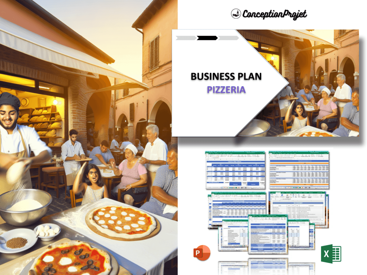 Exemple de Business Plan pour Pizzeria : Étapes et Astuces
