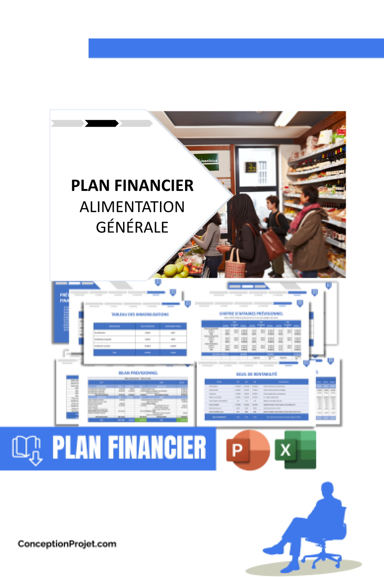 Business Plan Alimentation Générale : Exemple Complet et Commentaires