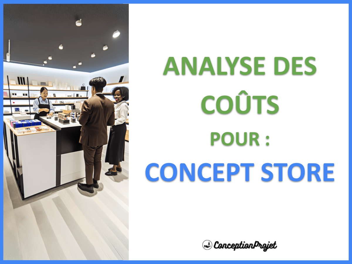 Quel budget prévoir pour la réalisation d'un concept store