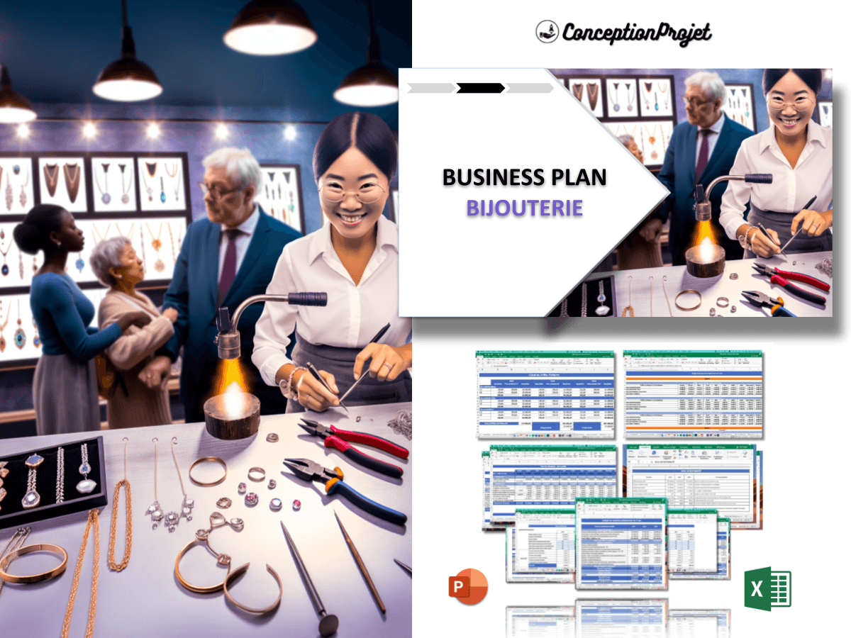 Exemple de Business Plan pour Bijouterie : Étapes et Astuces