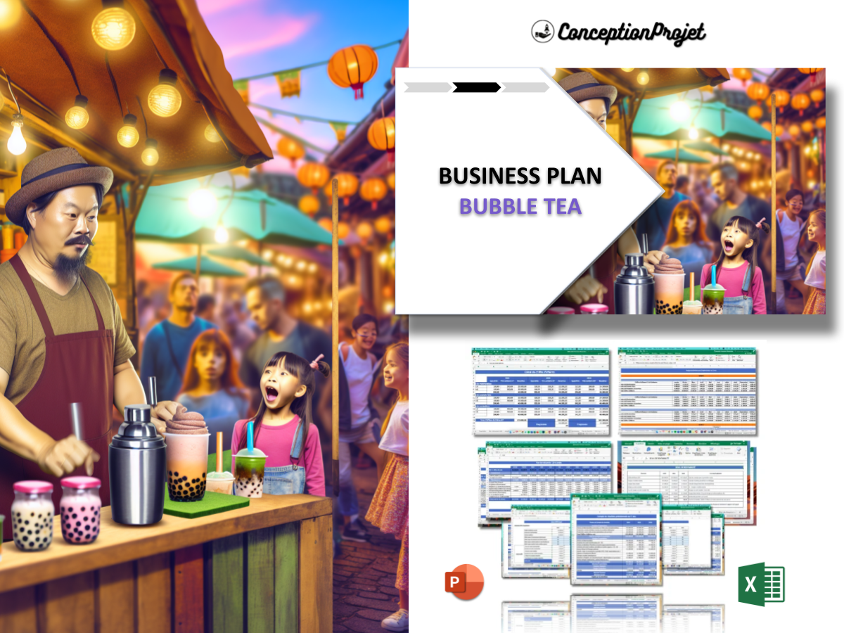 Quels sont les éléments clés d'un business plan pour Bubble Tea