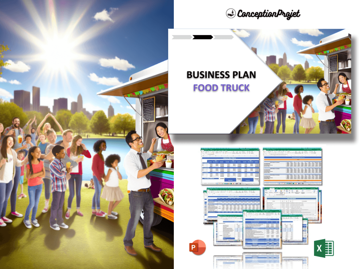 Exemple Business Plan pour Food Truck : Guide complet