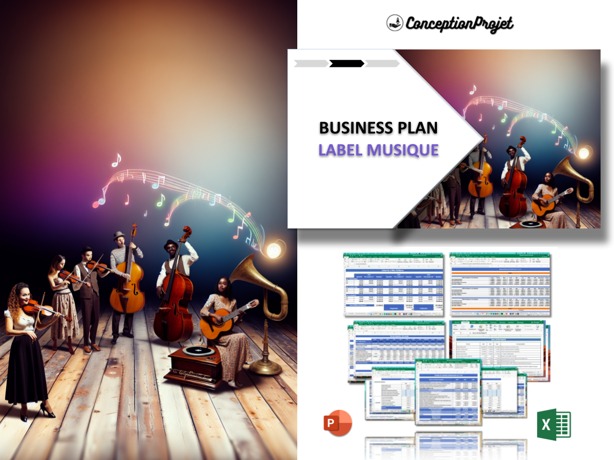 Quelles sont les meilleures pratiques pour un business plan Label Musique
