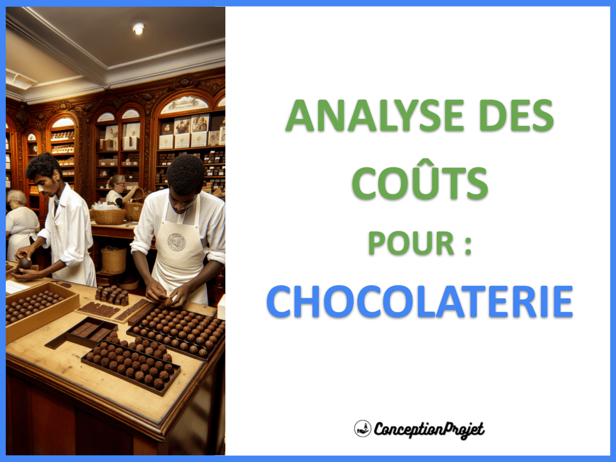 Quel est le coût de construction d'une chocolaterie