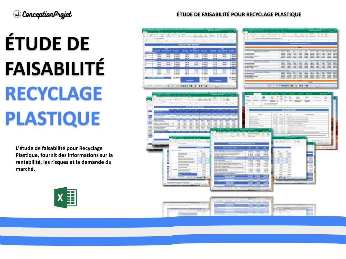 Comment Réussir une Étude de Faisabilité pour Recyclage Plastique