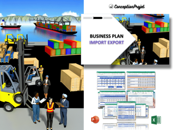 Exemple Business Plan pour Import Export : Guide complet