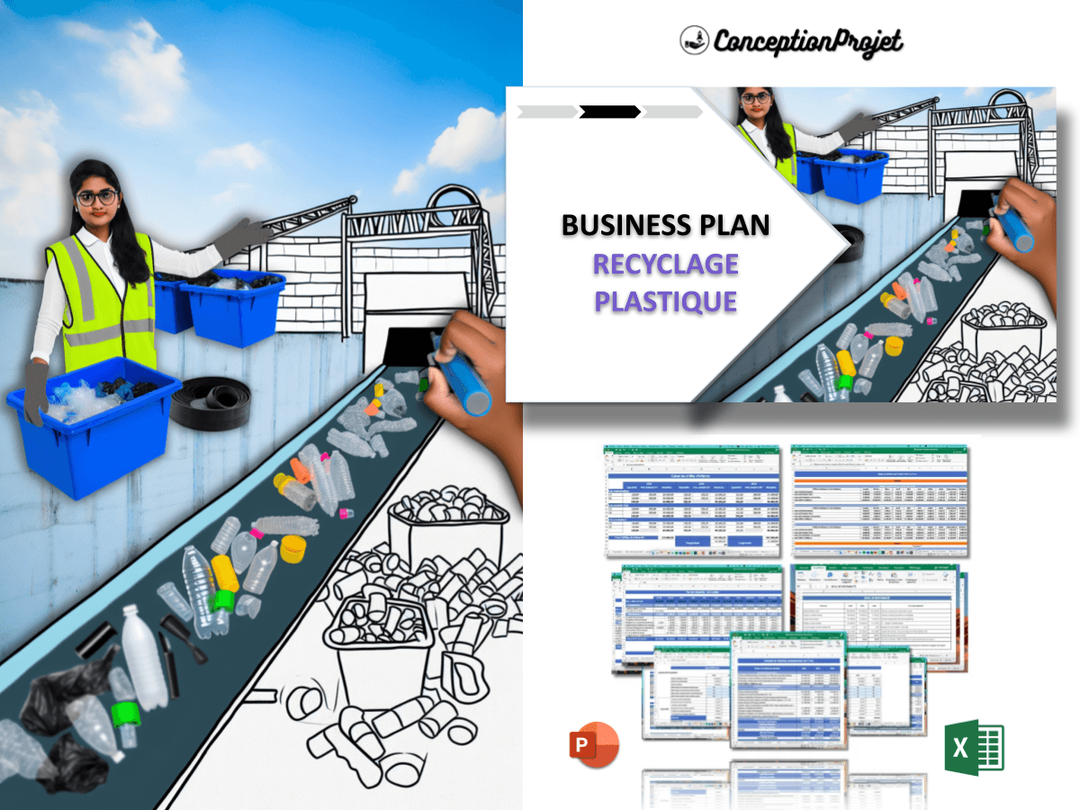 Exemple de Business Plan pour Recyclage Plastique : Modèle à Suivre