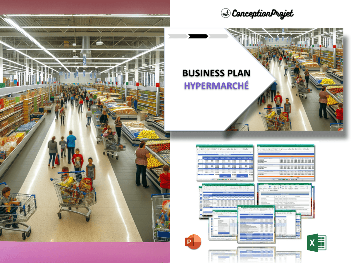 Business Plan Hypermarché : Modèle et Conseils