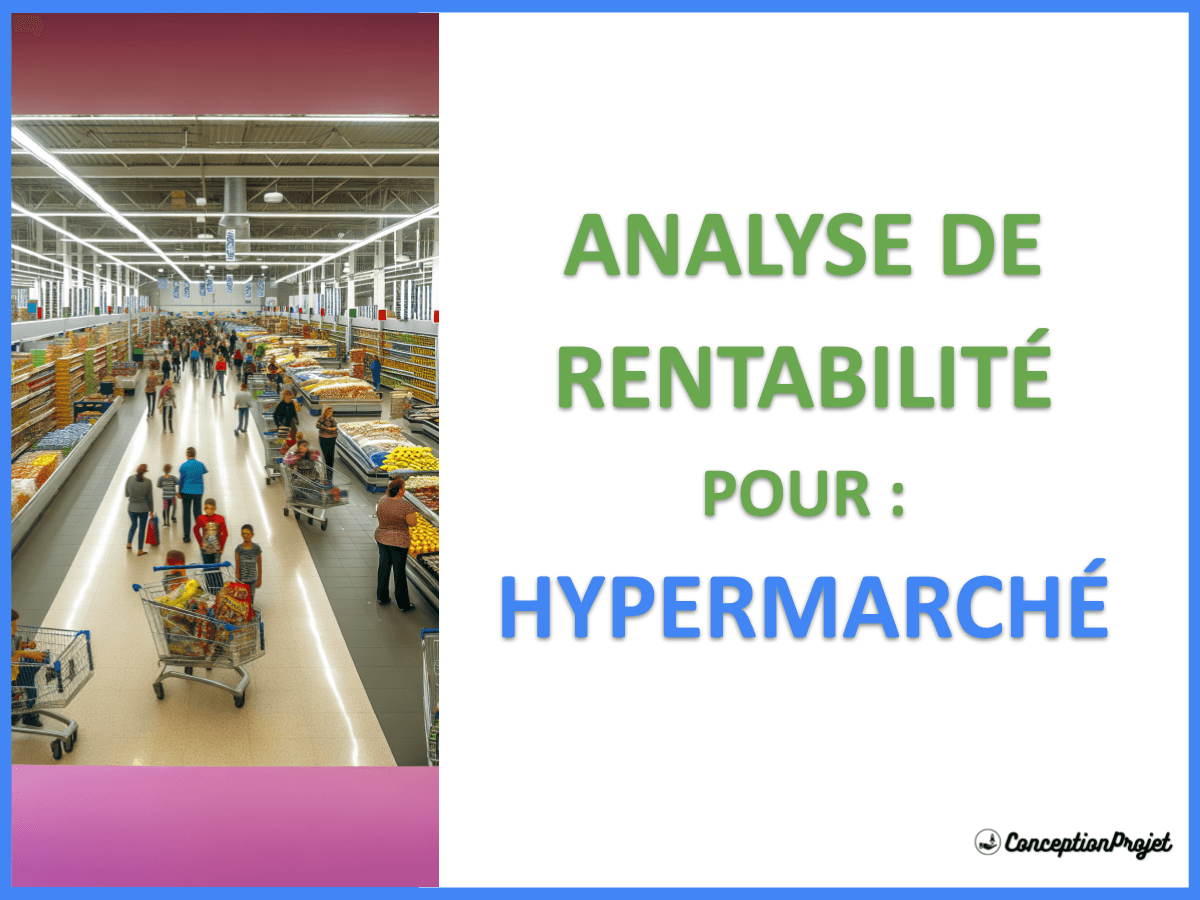 Quels sont les revenus moyens d'un projet d'hypermarché