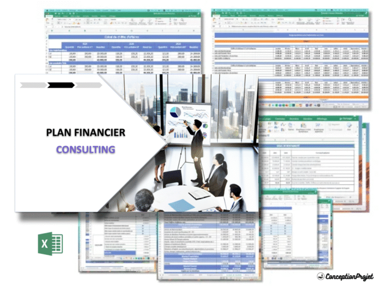 Comment élaborer un Plan Financier pour une Activité de Consulting