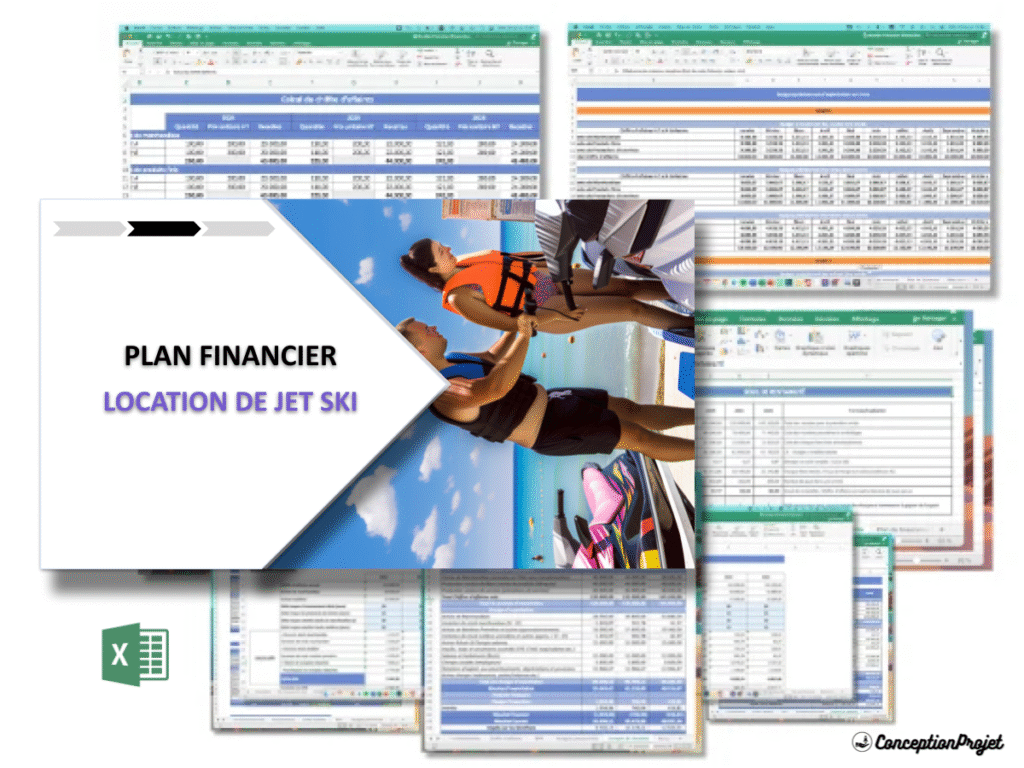 Plan Financier pour une Location de Jet Ski : Exemple Pratique