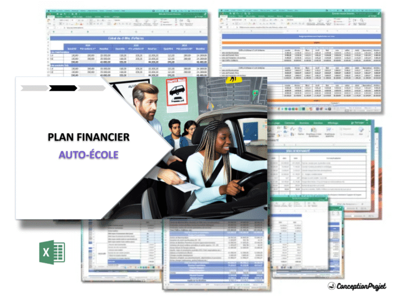 Comment créer un Plan Financier pour une Auto-École en Excel