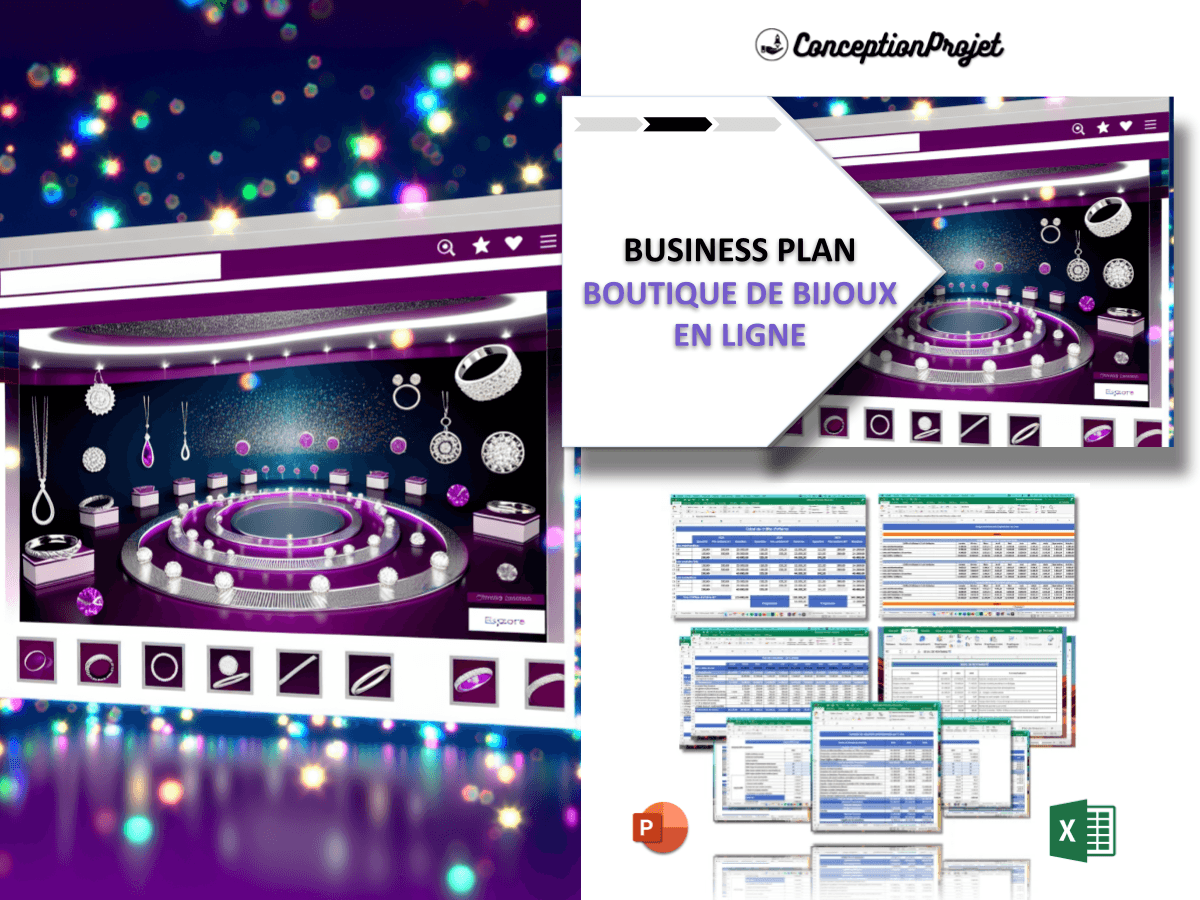 Exemple de Business Plan pour une Boutique de Bijoux en Ligne ...