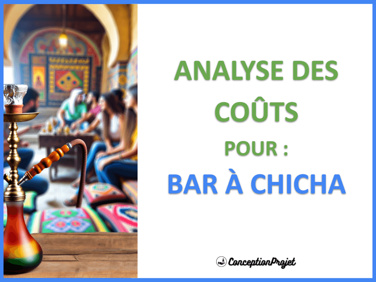 Coût de création d'un Bar à Chicha : Guide complet