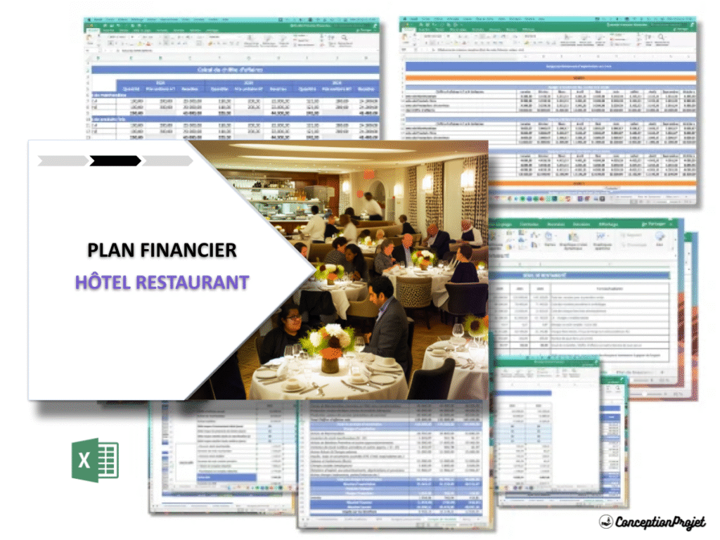Exemple de Plan Financier pour un Hôtel Restaurant : Guide Complet