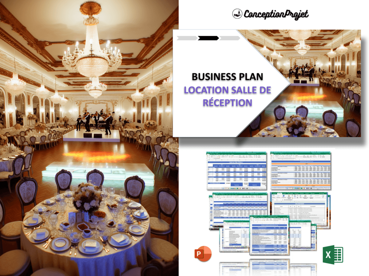 Exemple de Business Plan pour une Salle de Réception : Modèle et Guide ...