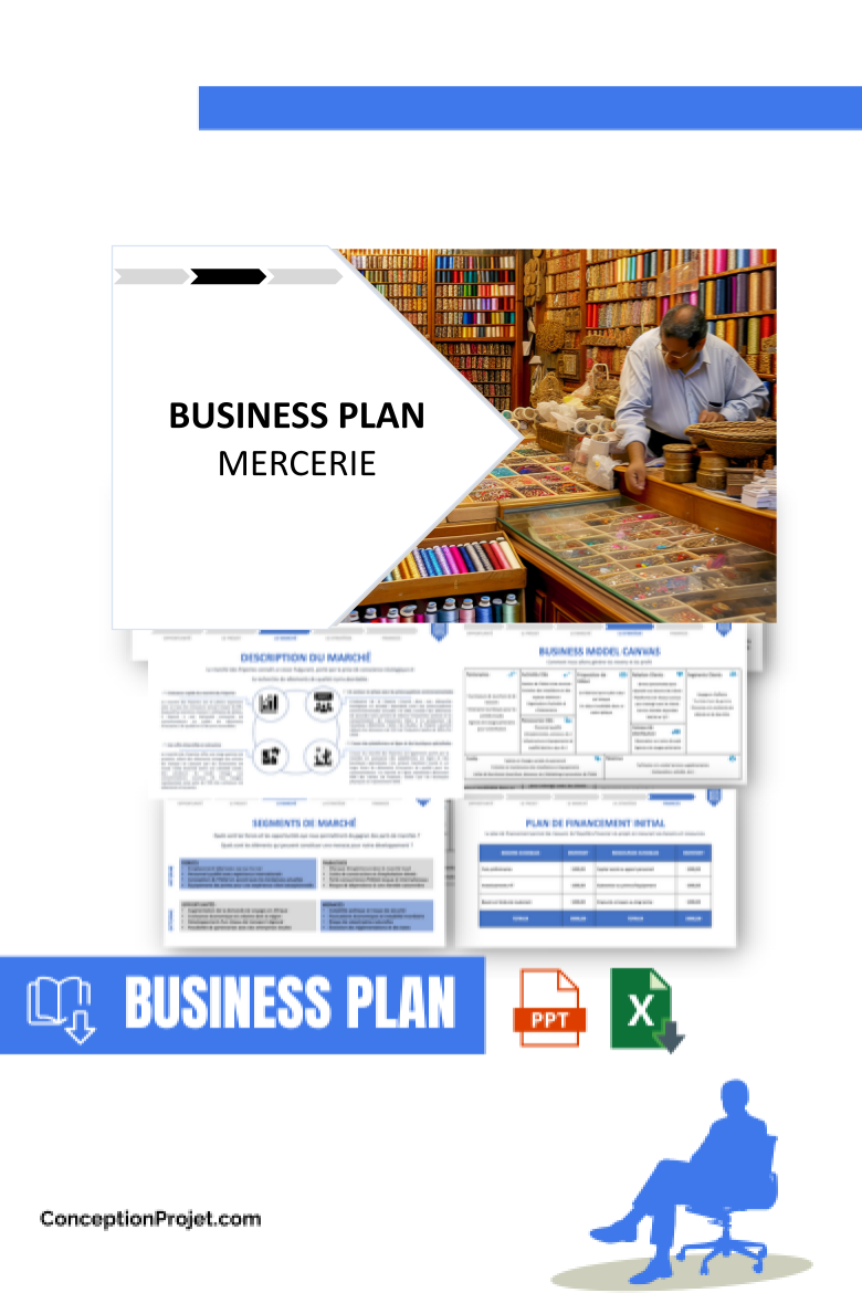 Pourquoi un Business Model Canvas est indispensable pour Mercerie