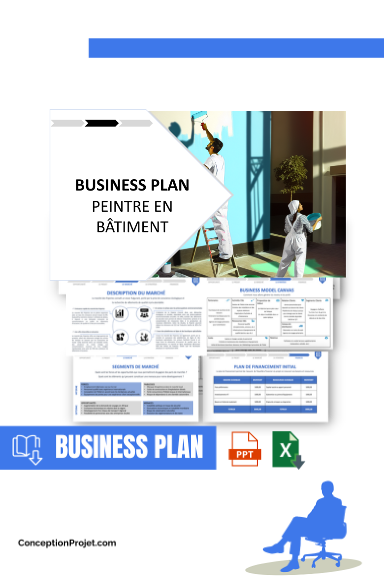 Exemple de Business Plan pour un Peintre en Bâtiment : Modèle et Guide ...