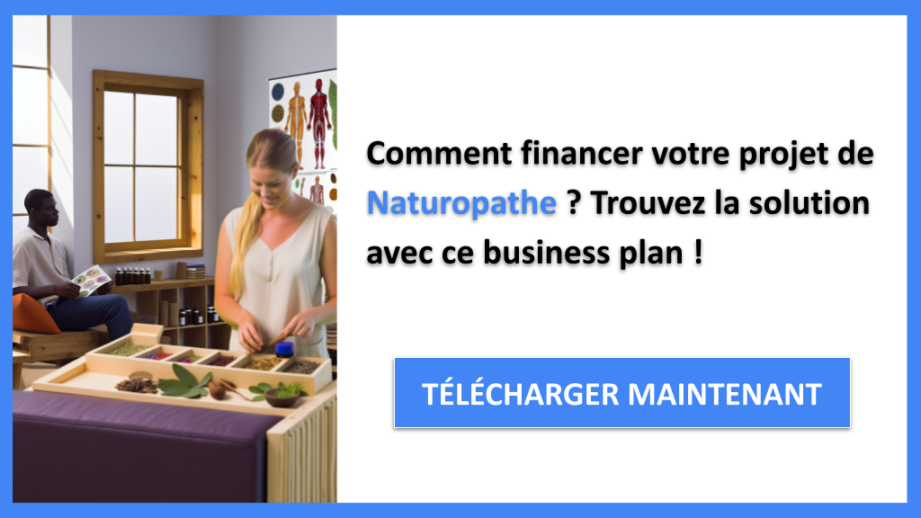 Créer un plan de financement pour un projet de Naturopathe