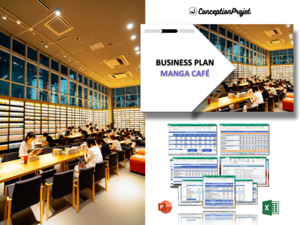 Exemple de Business Plan pour un Manga Café : Modèle et Guide Complet