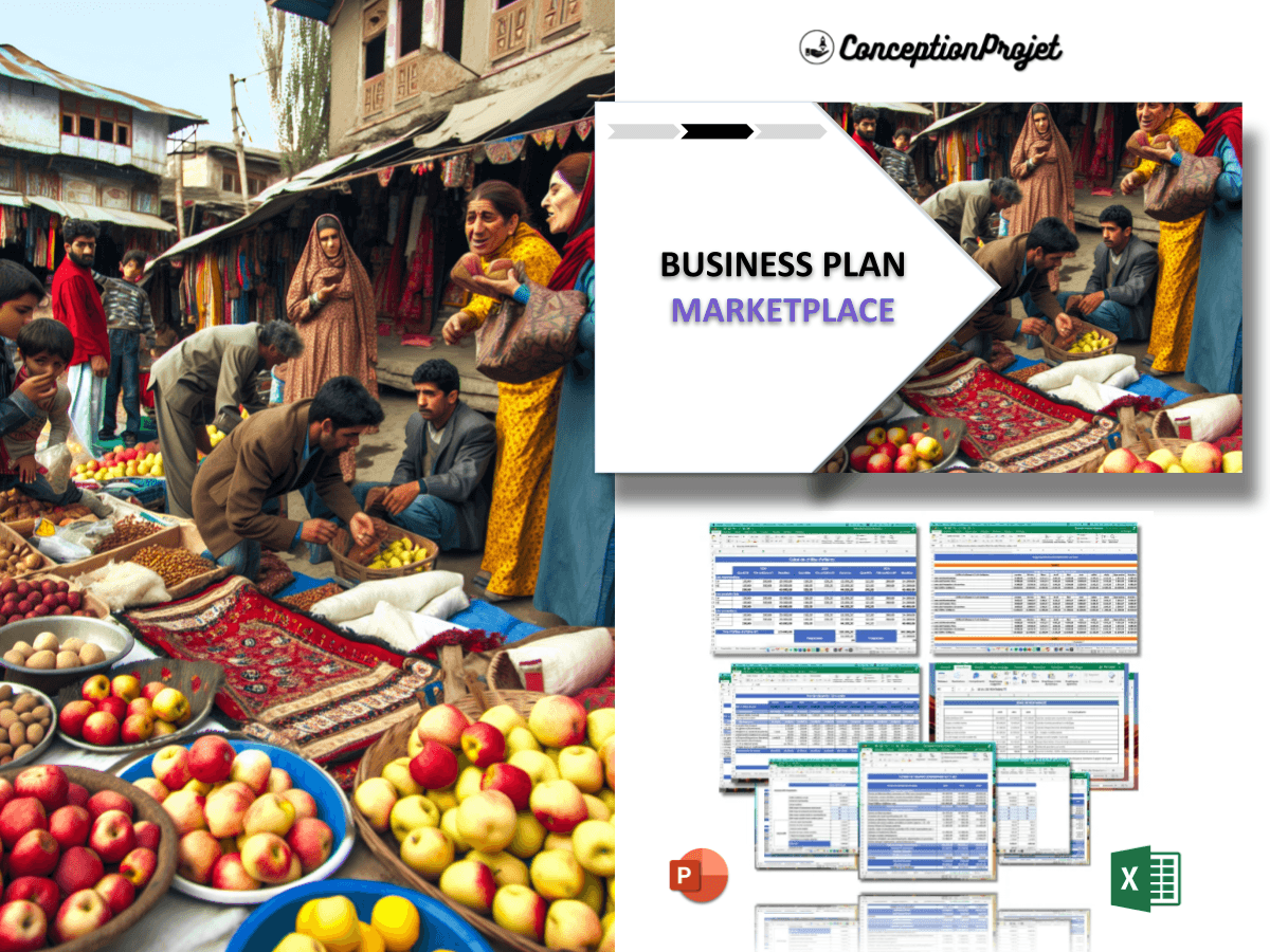 Exemple de Business Plan pour une Marketplace : Modèle et Guide Complet