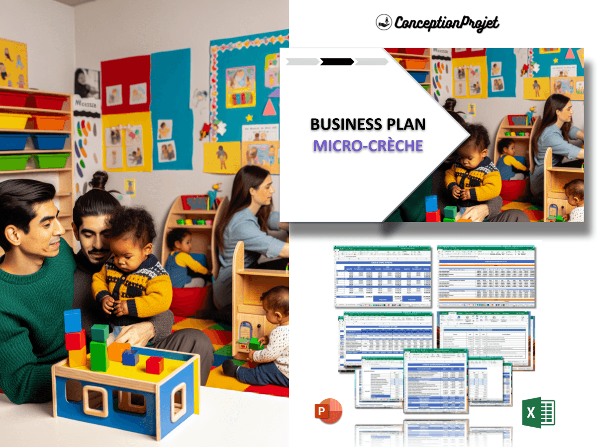 Exemple de Business Plan pour une Micro-Crèche : Modèle et Guide Complet