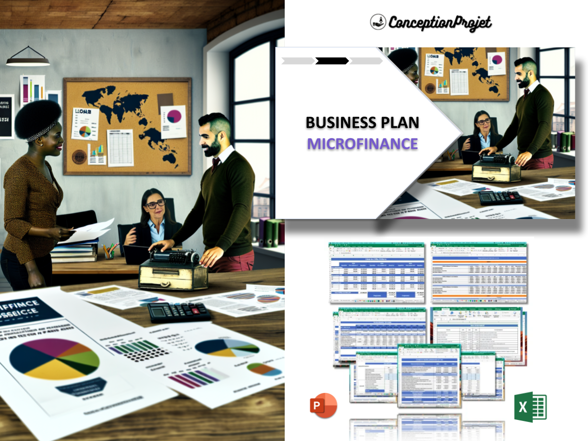 Exemple de Business Plan en Microfinance : Modèle et Guide Complet