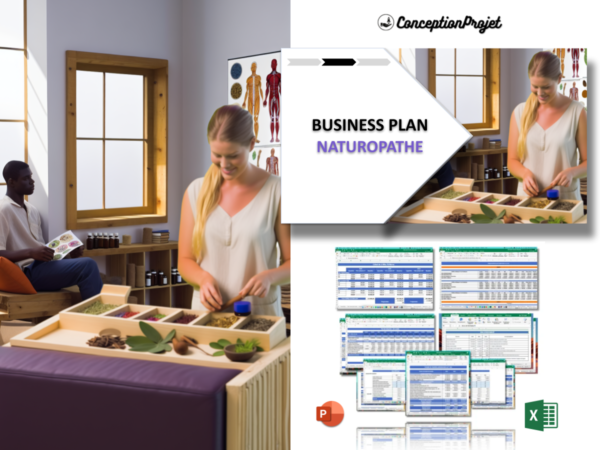 Exemple de Business Plan pour un Naturopathe : Modèle et Guide Complet