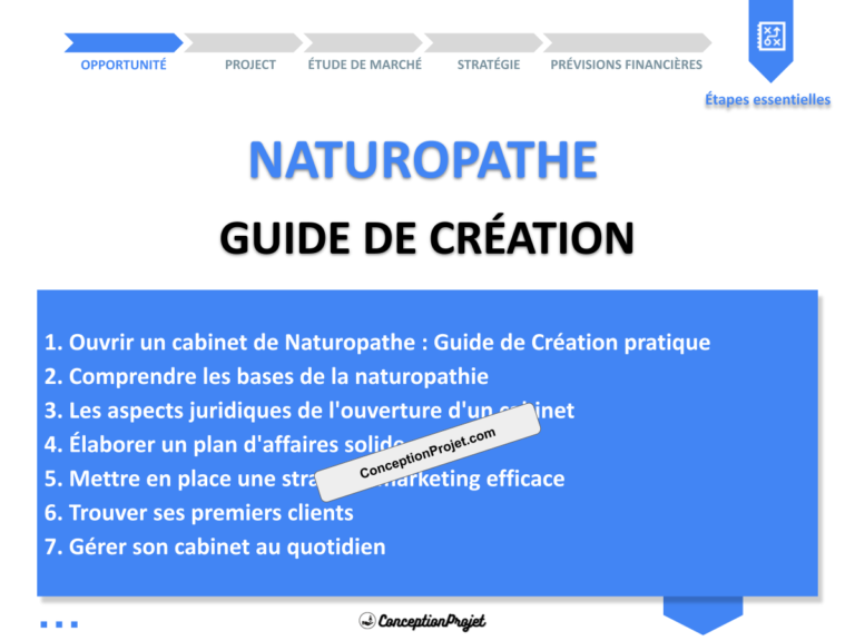 Ouvrir un cabinet de Naturopathe : Guide de Création pratique