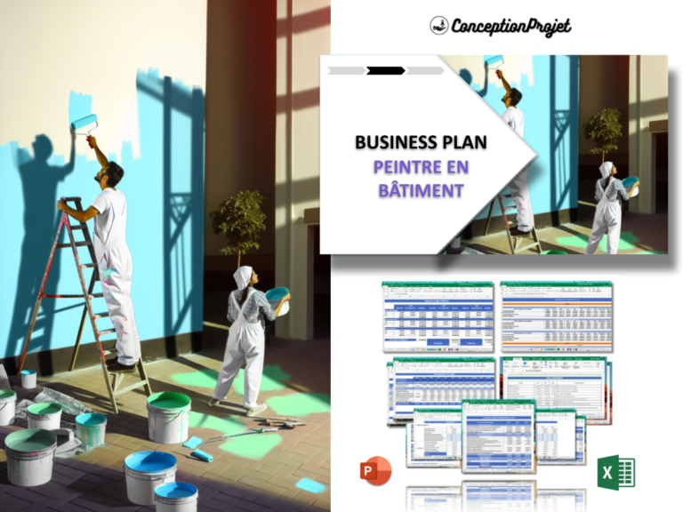 Exemple de Business Plan pour un Peintre en Bâtiment : Modèle et Guide ...