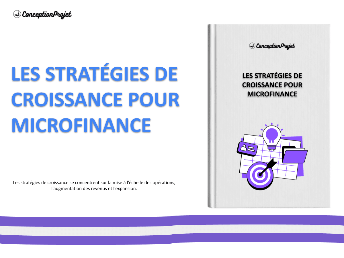 Stratégies de croissance pour un projet de Microfinance