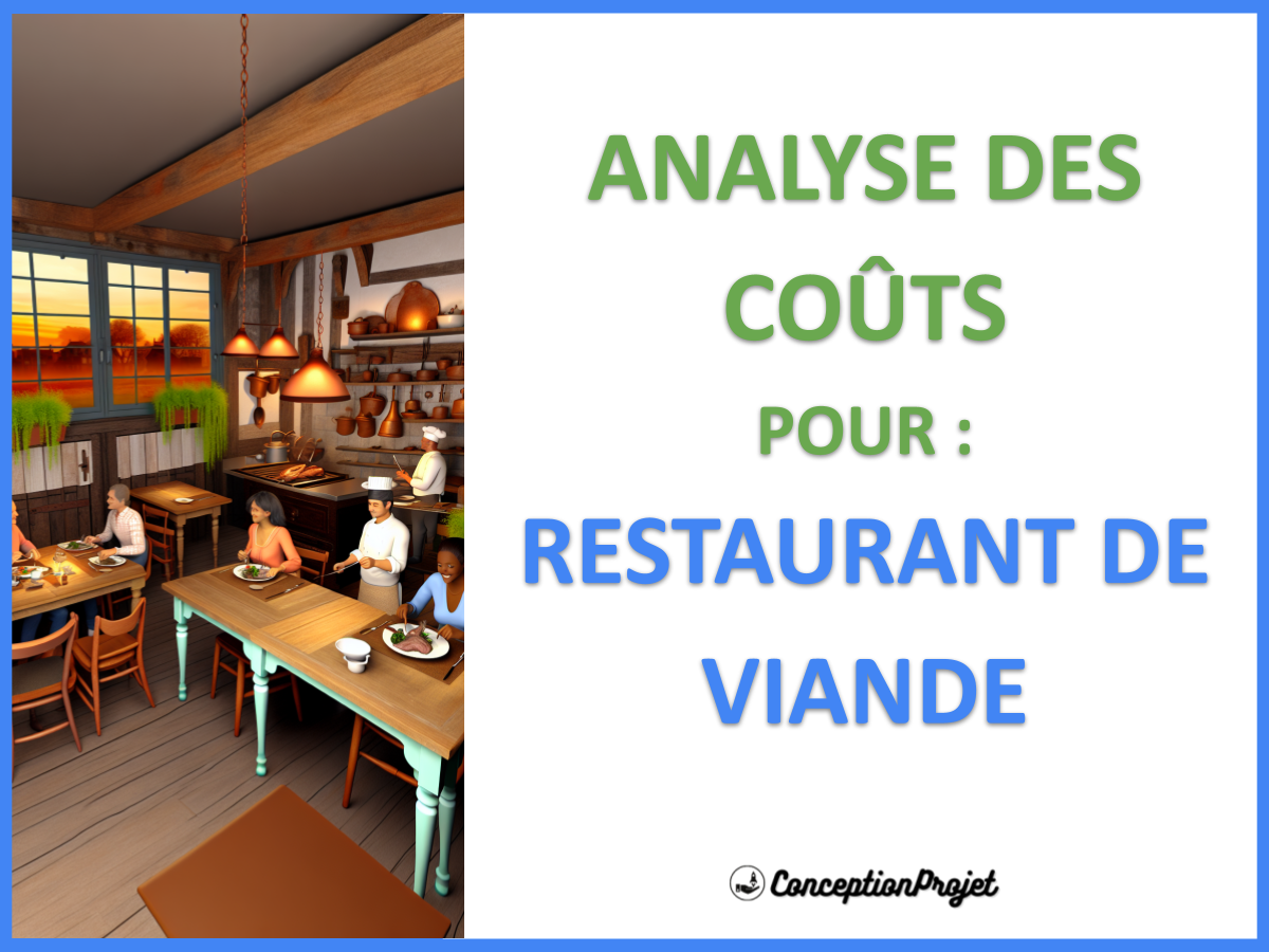 Budget pour lancer un restaurant de viande