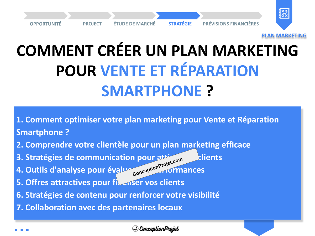 Comment optimiser votre plan marketing pour Vente et Réparation ...